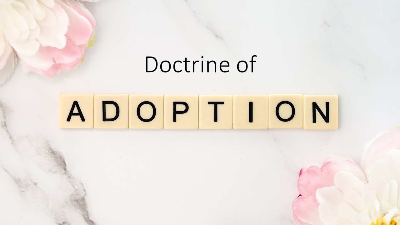 doctrine-of-adoption – Boger City Baptist Church