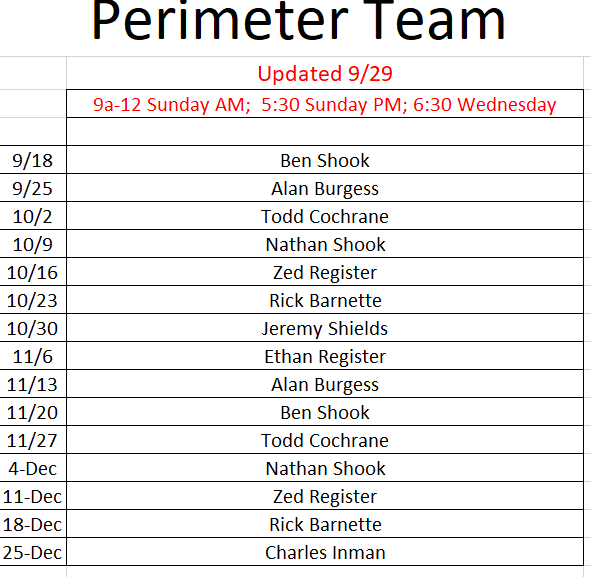schedule-perimeter-1 – Boger City Baptist Church